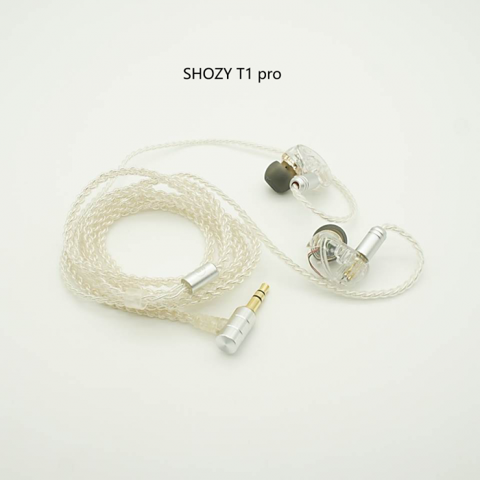 SHOZY T1 & T1 Pro: Open-style Single Dynamic Driver 2Pin 0.78mm In-ear ...