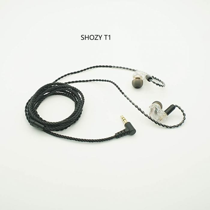 SHOZY T1 & T1 Pro: Open-style Single Dynamic Driver 2Pin 0.78mm In-ear ...