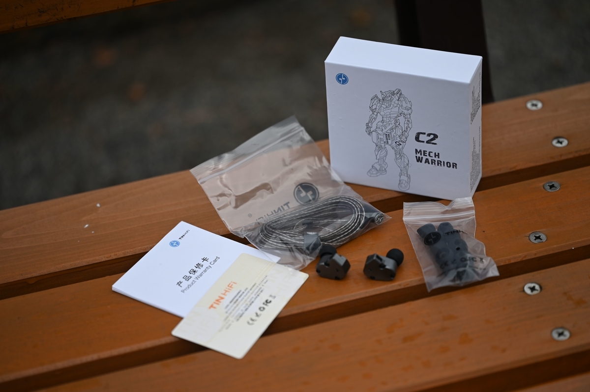 (Chi-fi IEM Review) TinHiFi C2 Mech Warrior: Studio tuning-like sound ...