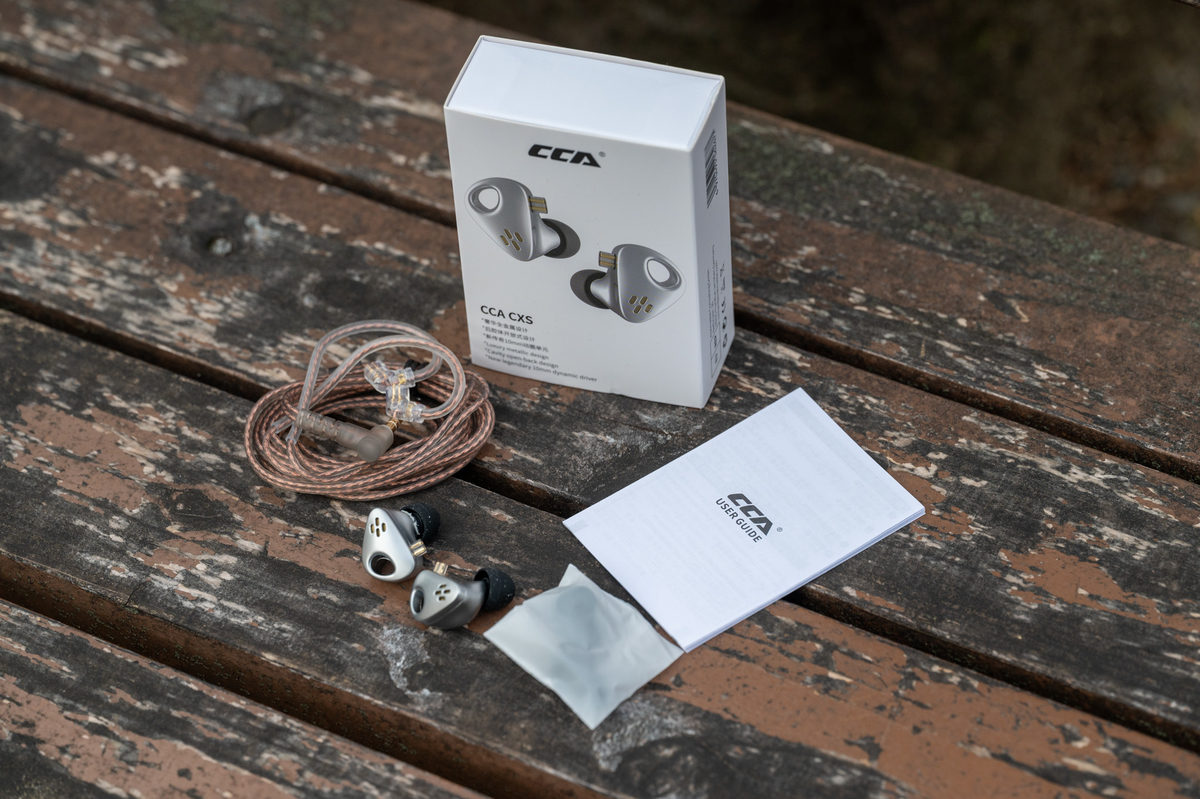 (Chi-fi IEM Review) CCA CXS: Excellent studio monitor-like sound at a low price - audio-sound ...
