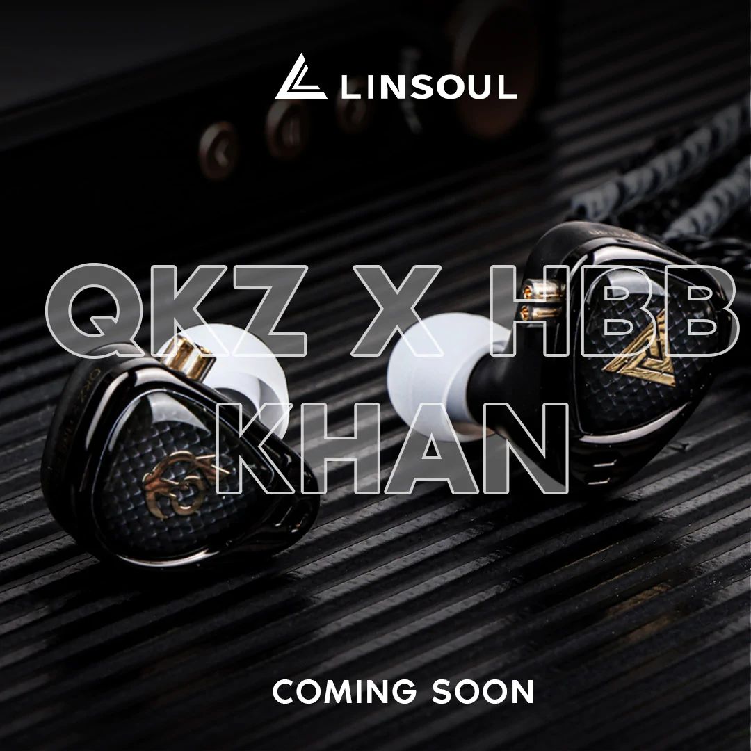 【Linsoul】QKZ×HBB Khanの早期予約受付中 - audio-sound @ hatena