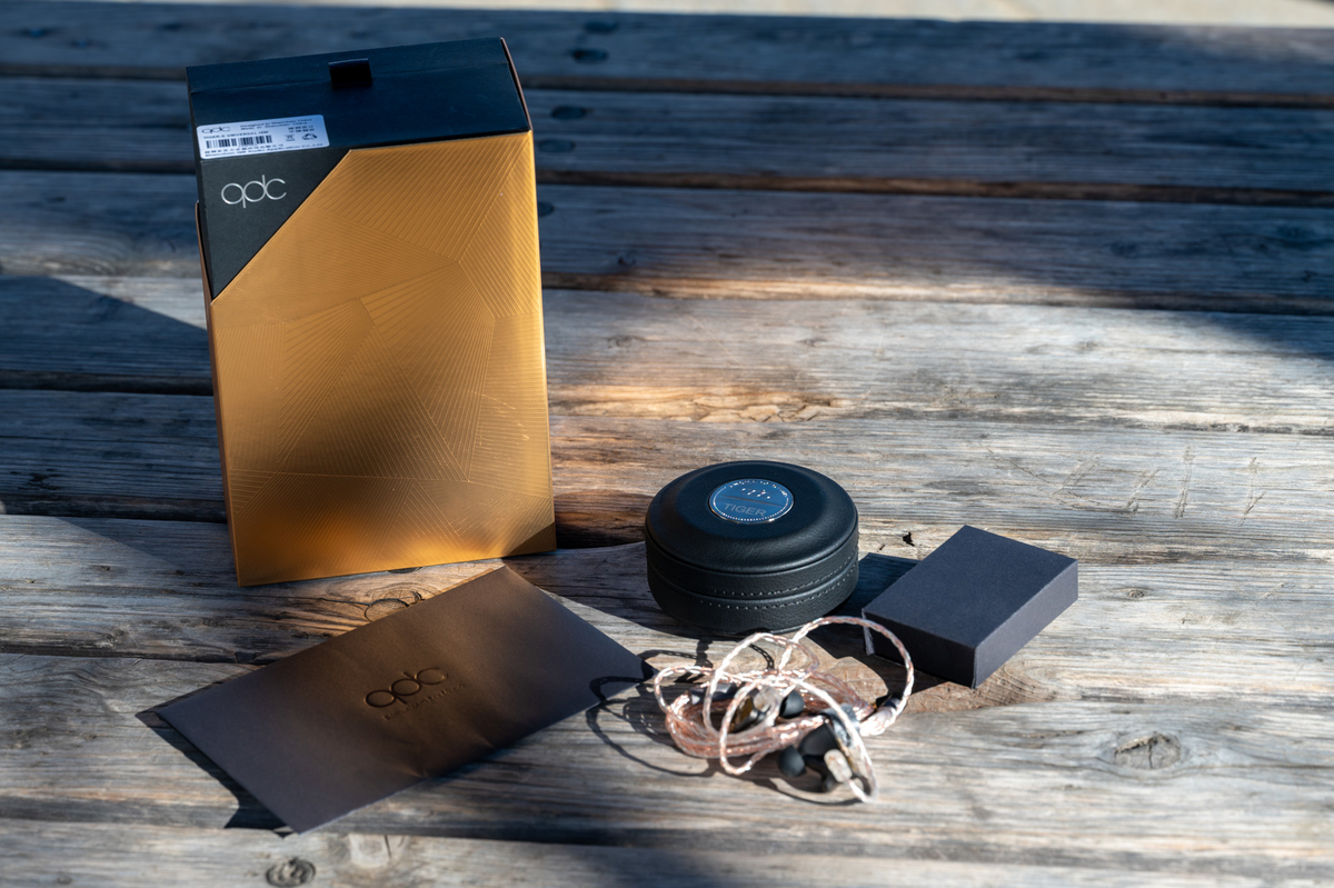 (Chi-fi IEM Review) qdc Tiger: Typical high-end IEMs. Safe as a ...