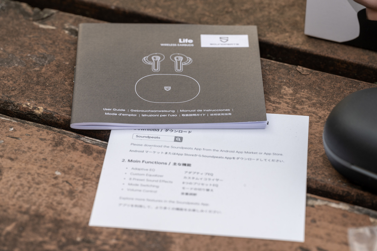 (True Wireless Earbuds Review) SOUNDPEATS Life: True Wireless Earphones ...