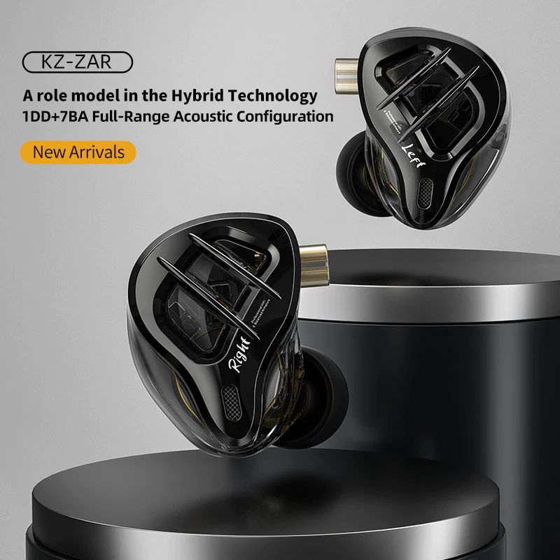 (Chi-fi IEM Review) KZ ZAR: Massive and dense - audio-sound @ hatena