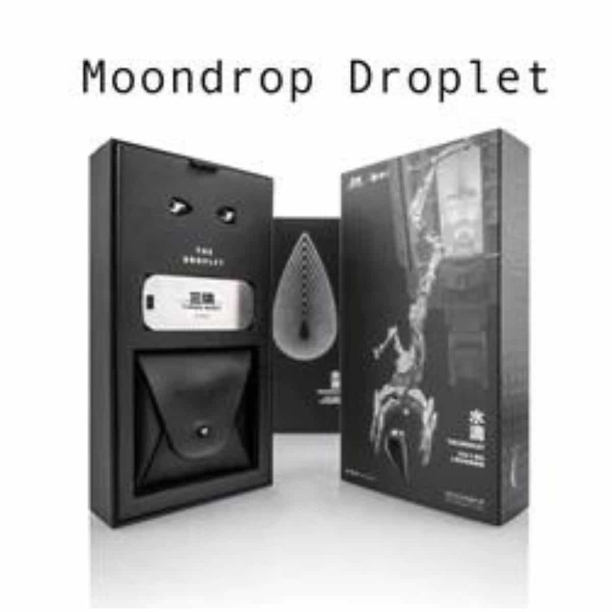 Moondrop Droplet DSP USB Type-C Single Balanced Armature Driver IEMs ...