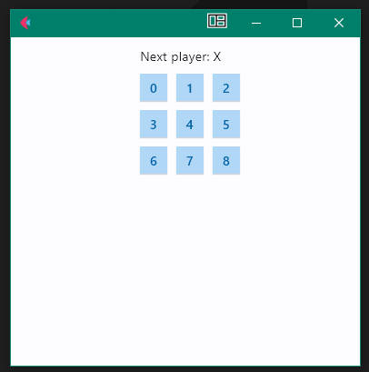 FletでReactチュートリアルを真似る2 - C#ATIA