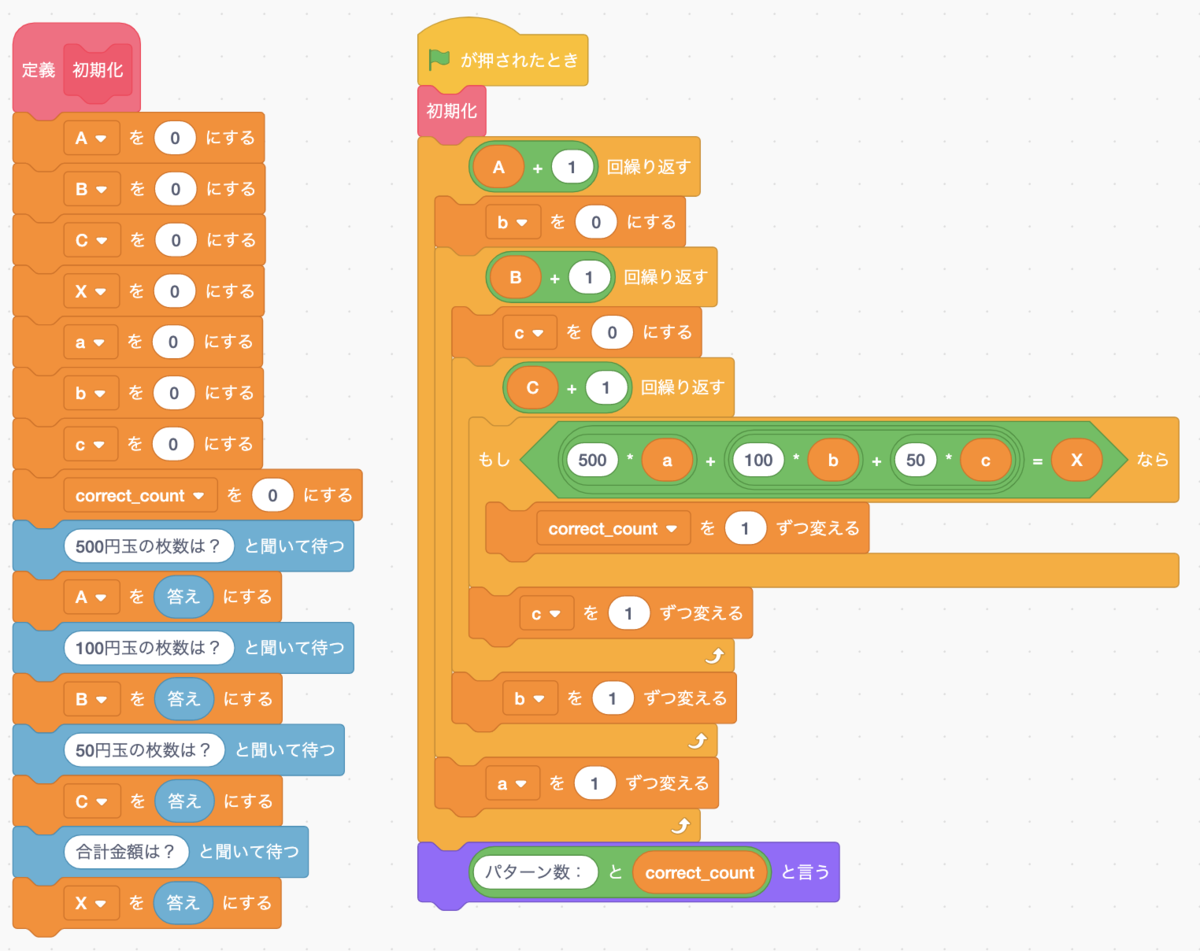 Scratch on AtCoder 入門編 - KiRAMEX Tech Blog