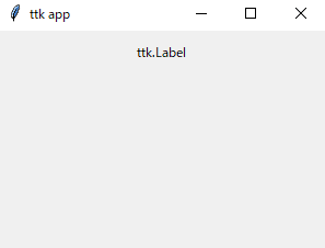 【tkinter】ttk.labelのデフォルトフォントを確認する - polysan_開発メモ