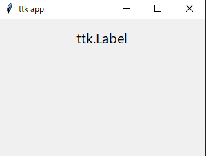 【tkinter】ttk.labelのデフォルトフォントを確認する - polysan_開発メモ