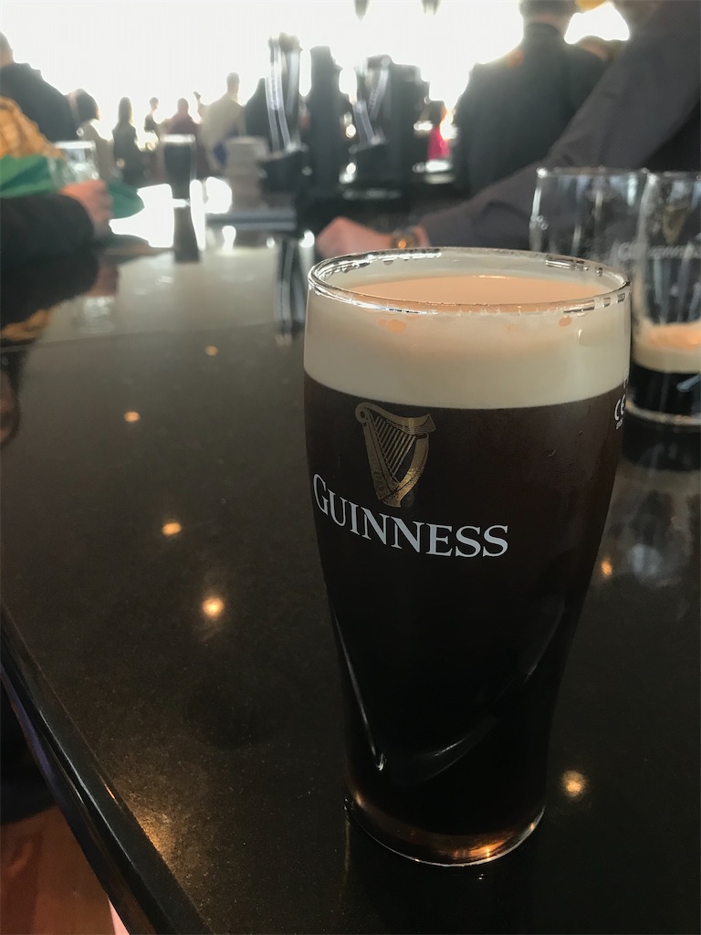 【お酒】Guinness(ビール) - 観光力〜観光と料理とお酒〜