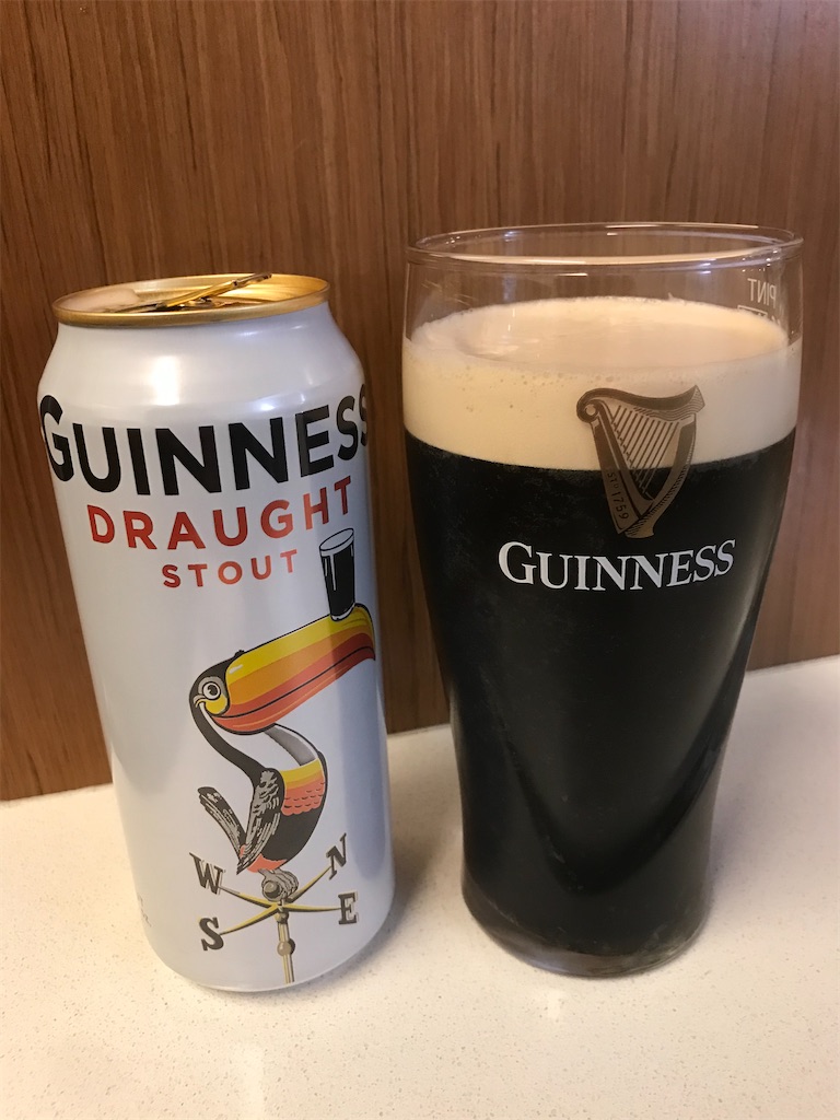 【お酒】Guinness(ビール) - 観光力〜観光と料理とお酒〜