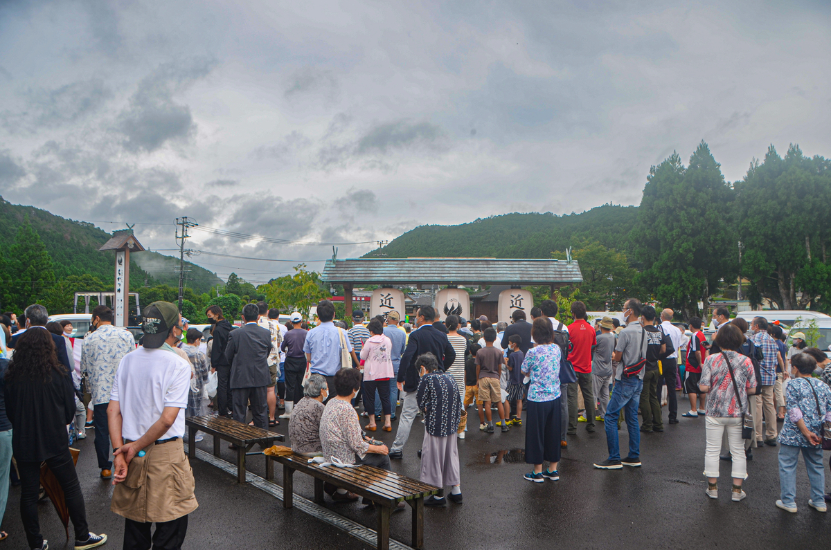 待望のドライブイン 古道歩きの里ちかつゆ が再開 関西近野会 通信 8497