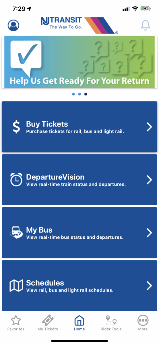 NJTransit アプリでバスに乗る方法！ - カオルの留学ブログ in ニュージャージー