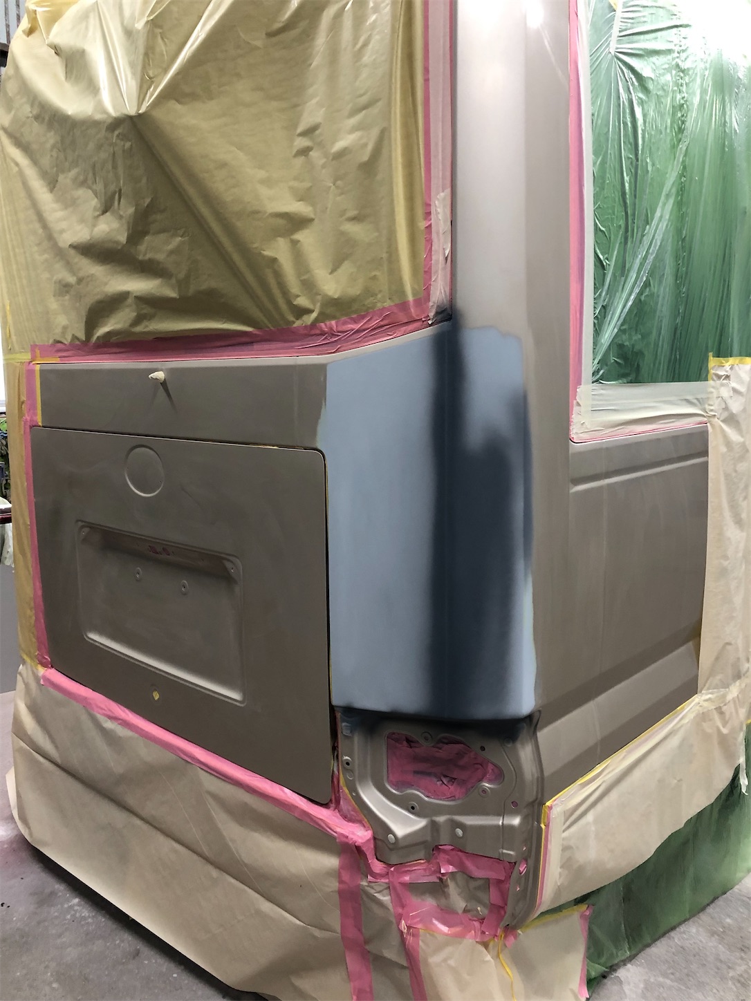 TOYOTA 4R4 Sikkens Refinish!! - 塗装屋たん坊の旅の途中 blog