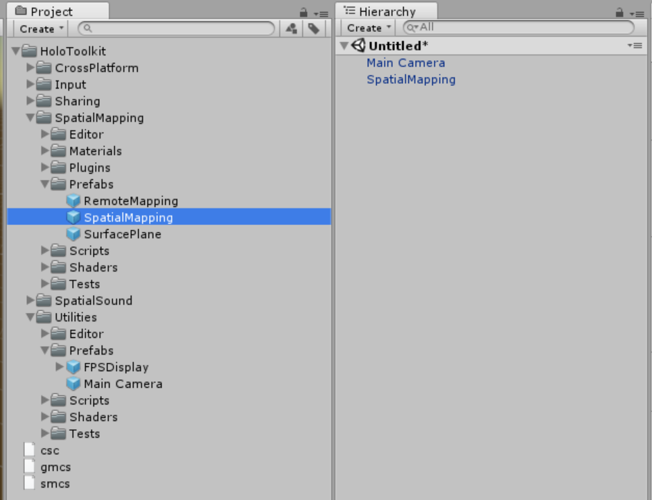HoloToolkit-Unity を使う - ブログ@kaorun55