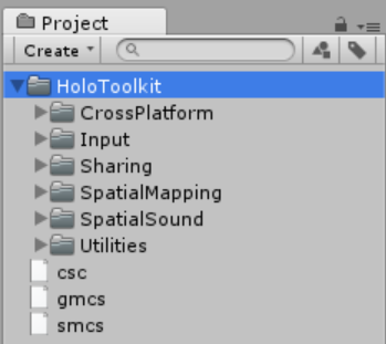 HoloToolkit-Unity を使う - ブログ@kaorun55