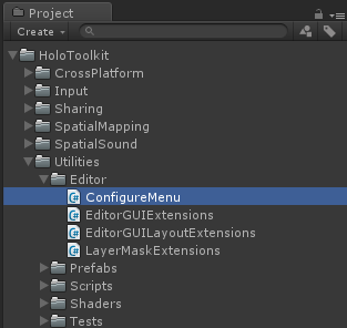 HoloToolkit-Unity を使う - ブログ@kaorun55