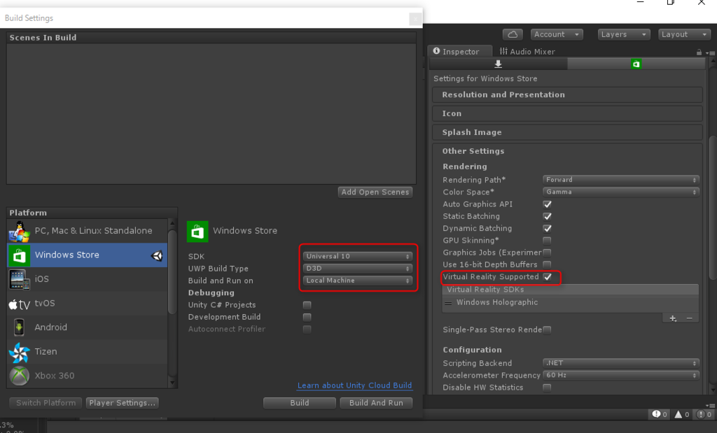 HoloToolkit-Unity を使う - ブログ@kaorun55