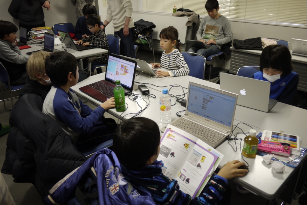 第5回 Coderdojo 調布を開催しました Coderdojo 調布