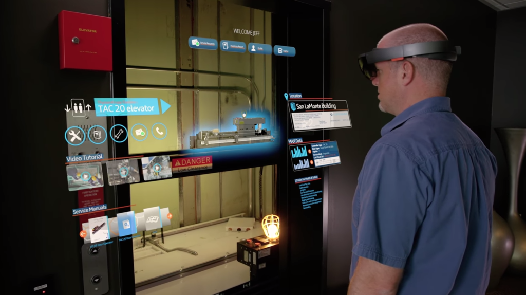 HoloLens案件の打ち合わせ時に使ってる動画 - ブログ@kaorun55