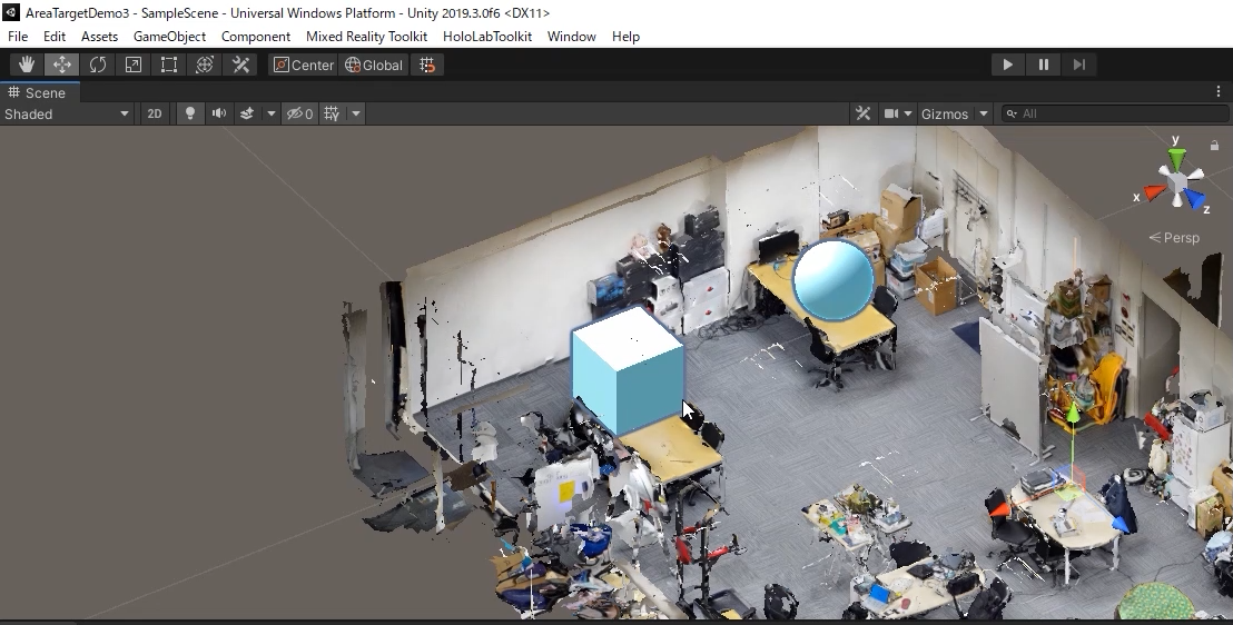 Vuforia Area Targetを試してみた - ブログ@HoloLabInc