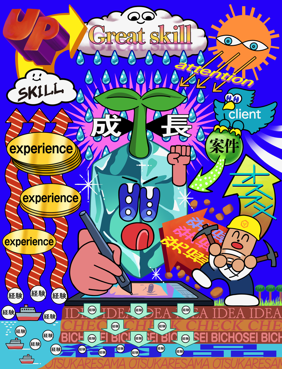 【動画つき】唯一無二のアイデアとセンスで、テーマを鮮明に表現する－AC部《GENSEKI イラストメイキング #3》 - GENSEKIマガジン