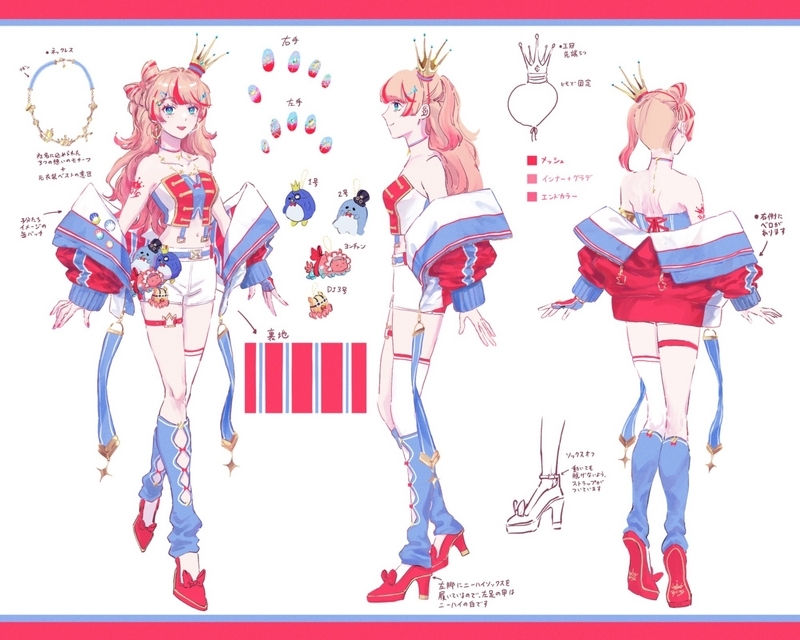 VTuberデザインは「第一印象」と「描きたくなるか」が重要！ Ixy先生と波浪ヒカリが選ぶ「衣装デザインコンテスト」選考レポート - GENSEKIマガジン