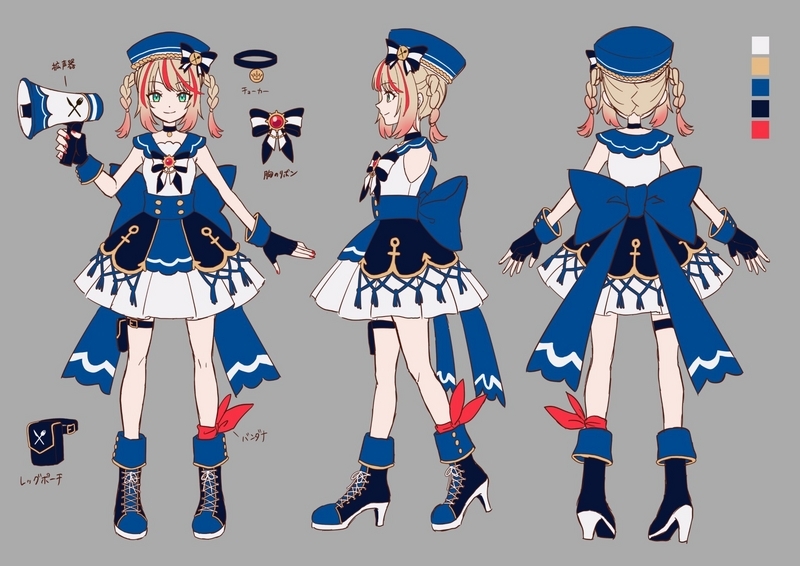 VTuberデザインは「第一印象」と「描きたくなるか」が重要！ Ixy先生と波浪ヒカリが選ぶ「衣装デザインコンテスト」選考レポート - GENSEKIマガジン