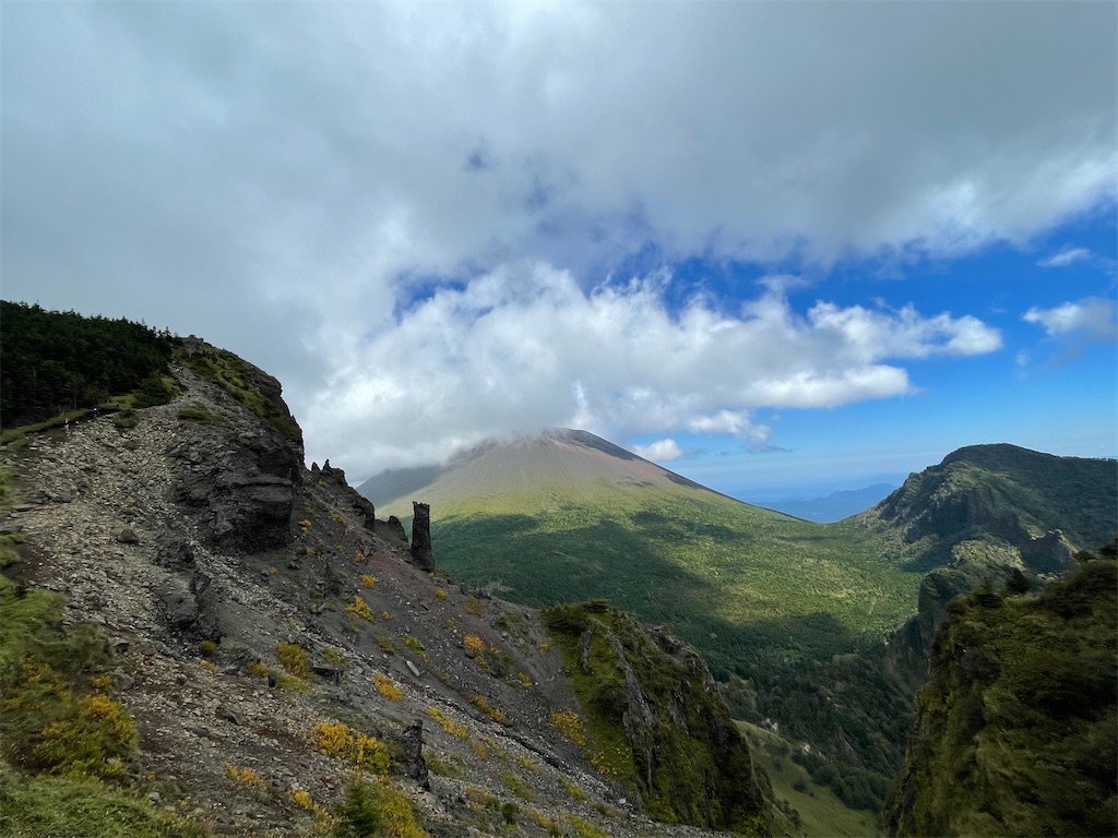 2021/9/20 黒斑山（といいつつトーミの頭まで）（長野） - kappa-doctorの日記