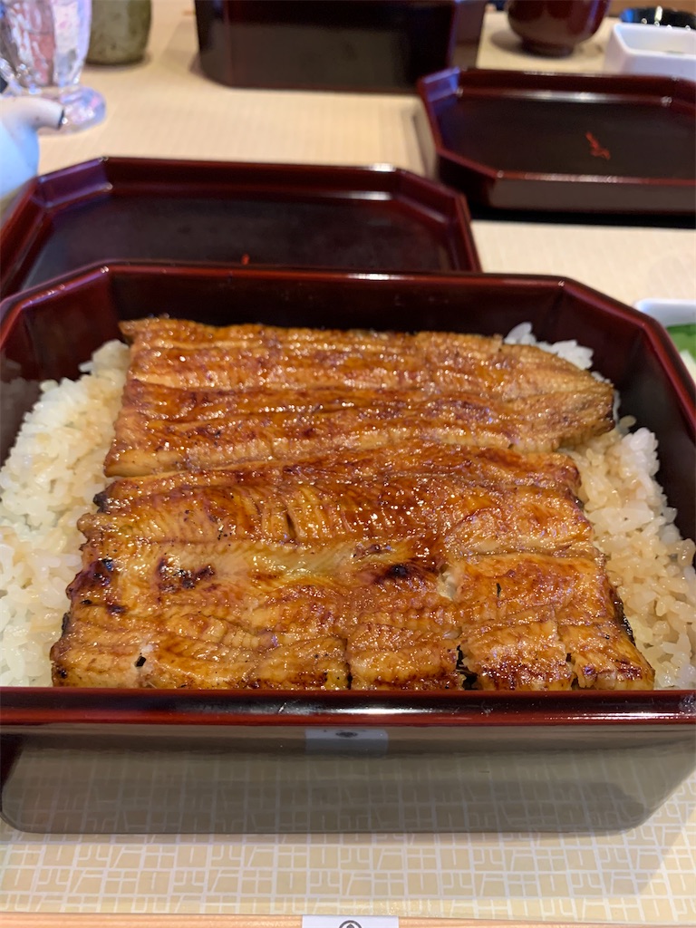 毎年恒例1月2日はうなぎの日 - kappiiのグリーフとか