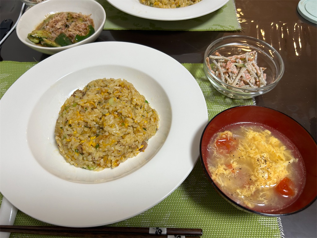 (料理)すみれの炒飯DXを作った - kappiiのグリーフとか