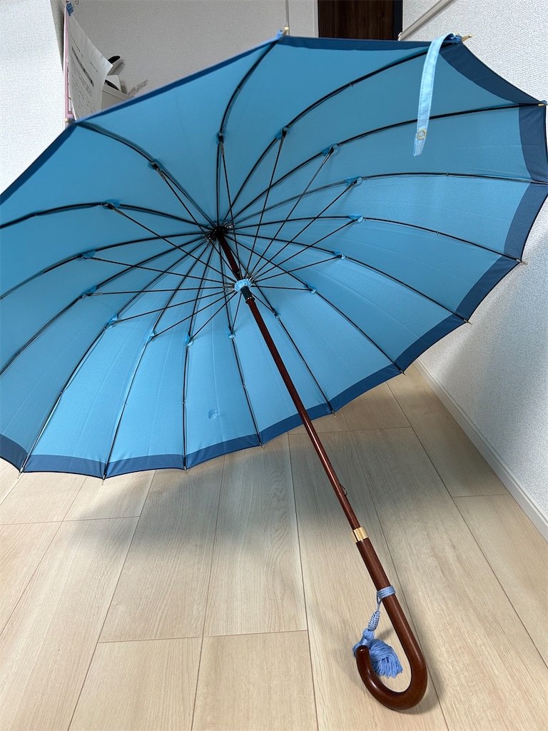 嫁さんへの誕生日プレゼントはお揃いの傘！ - kappiiのグリーフとか