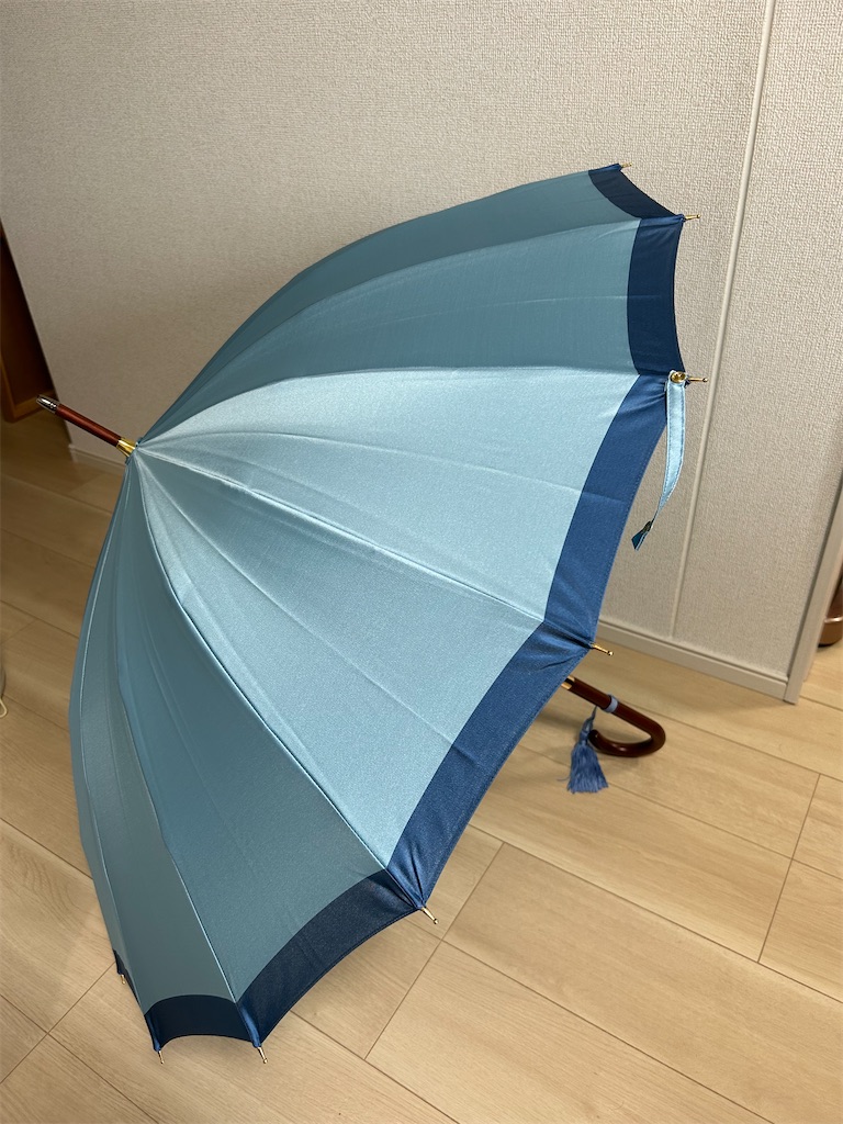 嫁さんへの誕生日プレゼントはお揃いの傘！ - kappiiのグリーフとか