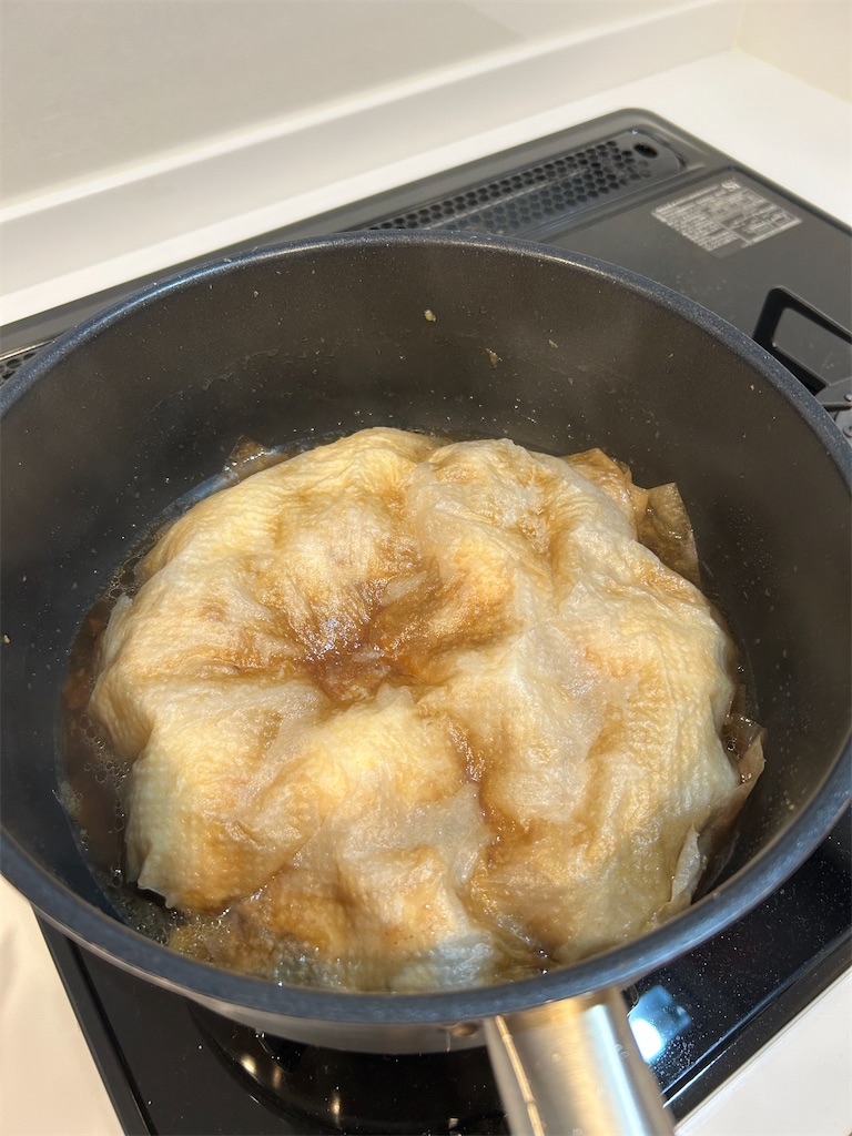 （料理）「手羽元のクレージー煮」を作った - kappiiのグリーフとか