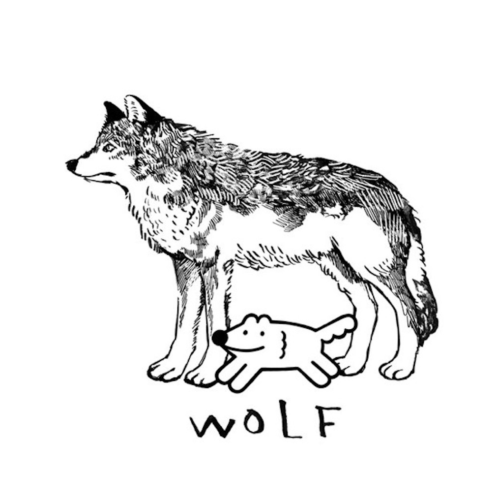 大好きな「ウルフくん」をみよう！ - kappiiのグリーフとか