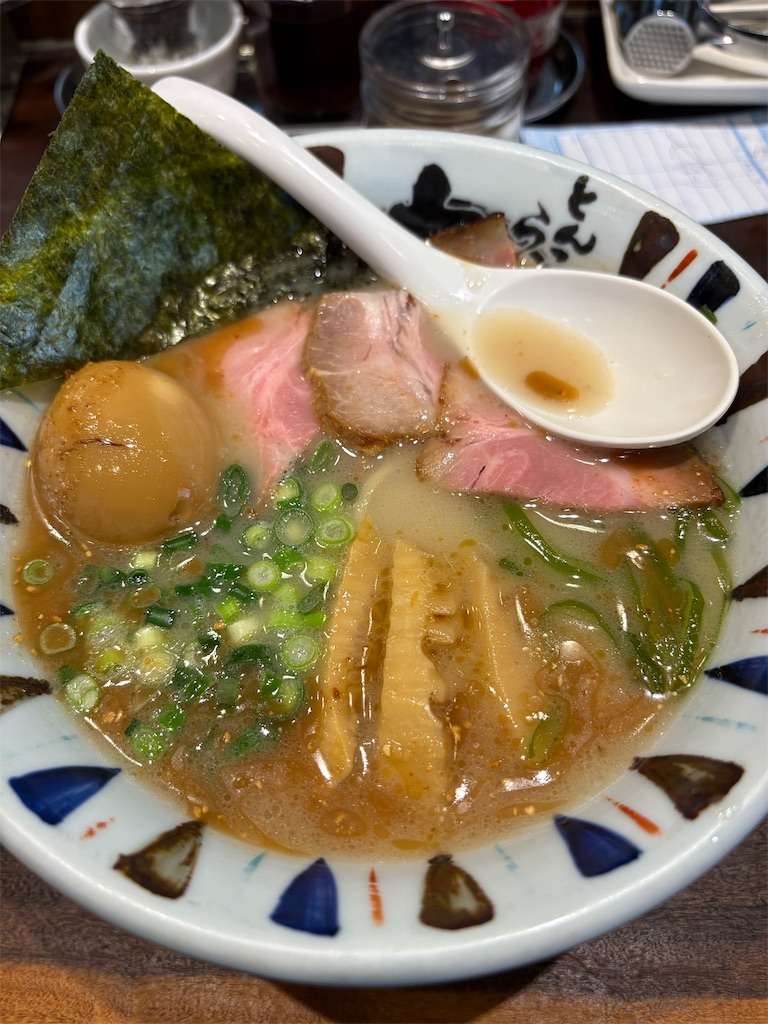 (ラーメン)「七志らーめん」食べて来た - kappiiのグリーフとか