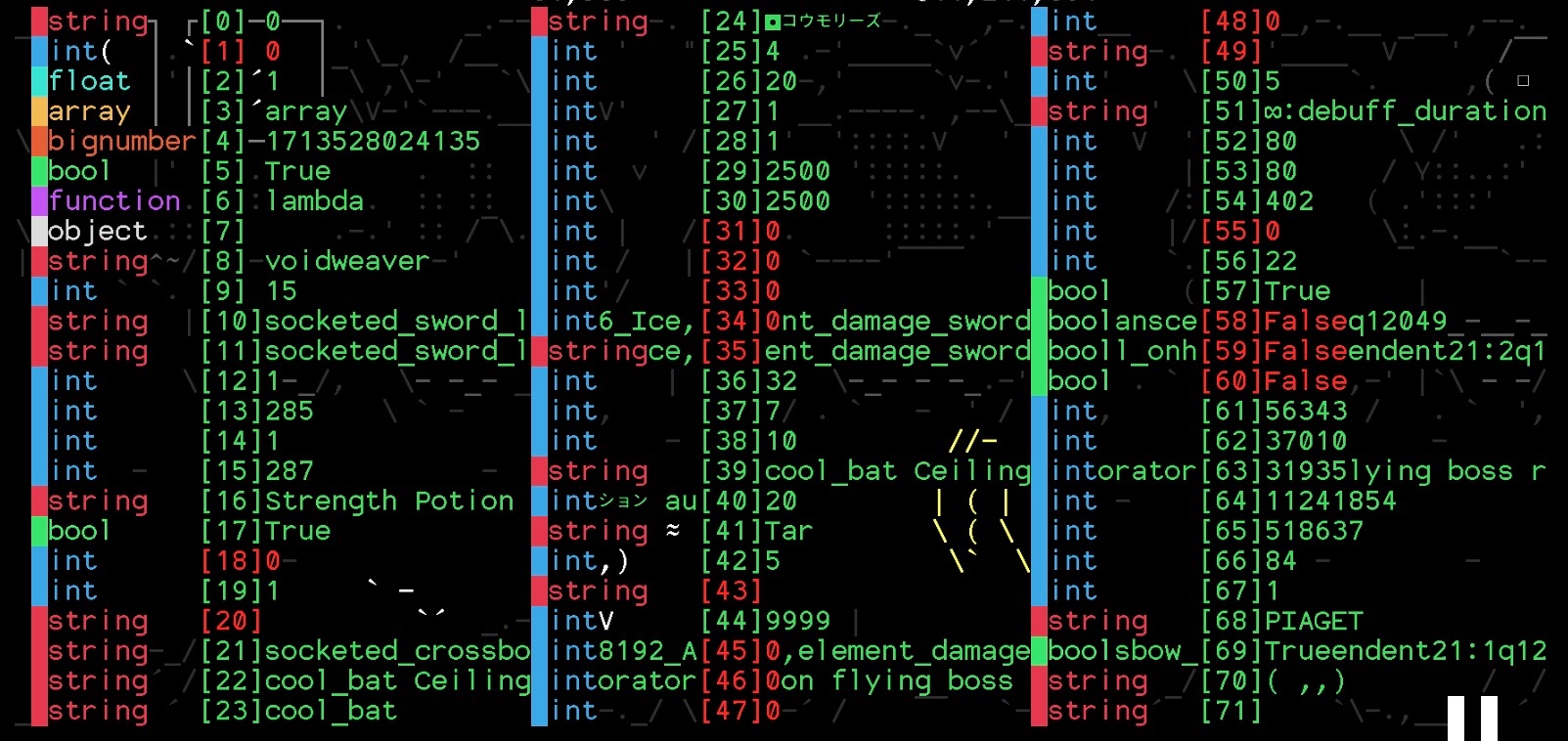 Stonescript おべんきょう 2 - Stone Story RPGを機械翻訳 + 備忘録