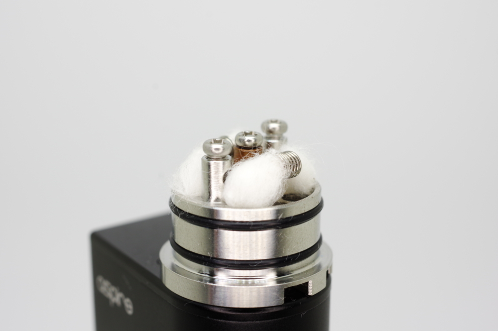 【RDA】iCloudCig 『fishbone RDA』 レビュー - Contrast