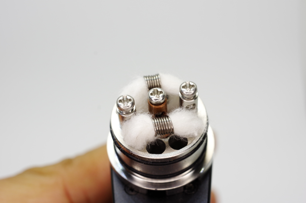 【RDA】iCloudCig 『fishbone RDA』 レビュー - Contrast