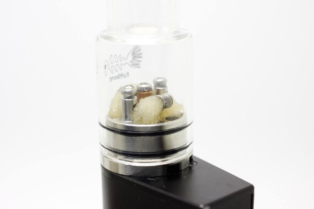 【RDA】iCloudCig 『fishbone RDA』 レビュー - Contrast