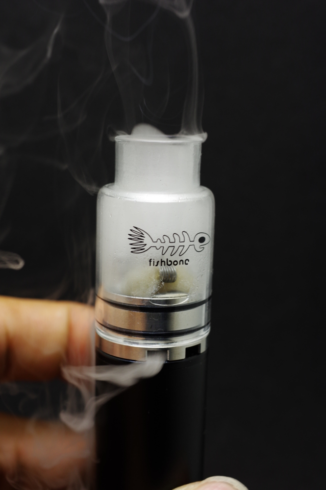 【RDA】iCloudCig 『fishbone RDA』 レビュー - Contrast