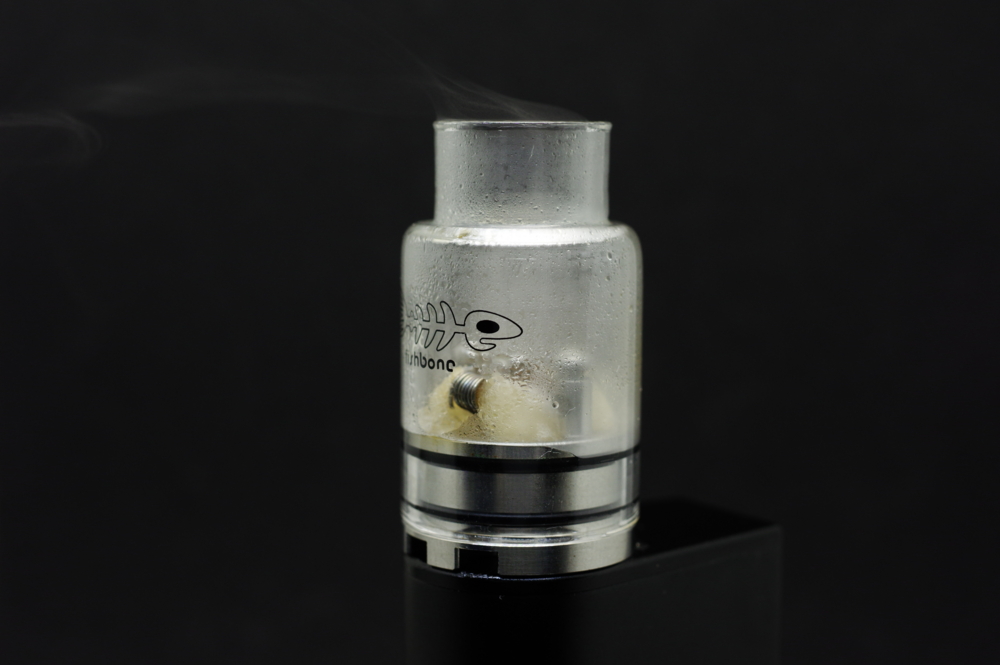 【RDA】iCloudCig 『fishbone RDA』 レビュー - Contrast