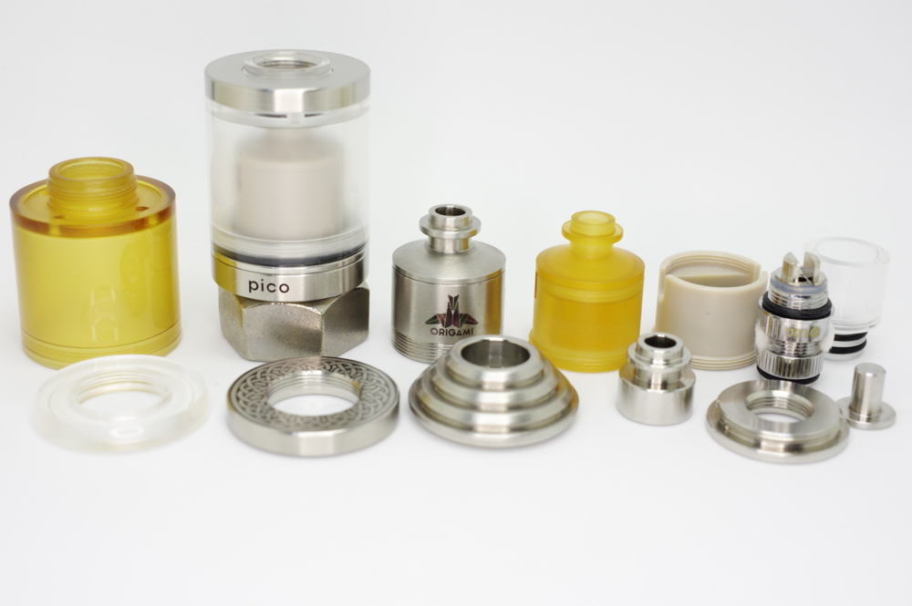 【RTA】The VAPE『PICO RTA』【レビュー】 - Contrast