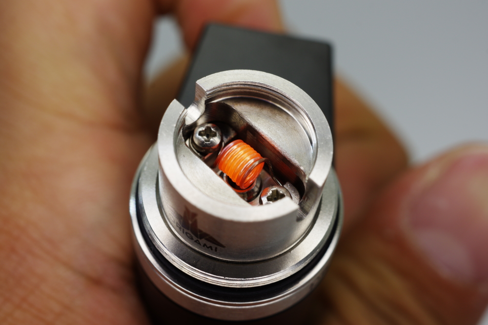 【RTA】The VAPE『PICO RTA』【レビュー】 - Contrast
