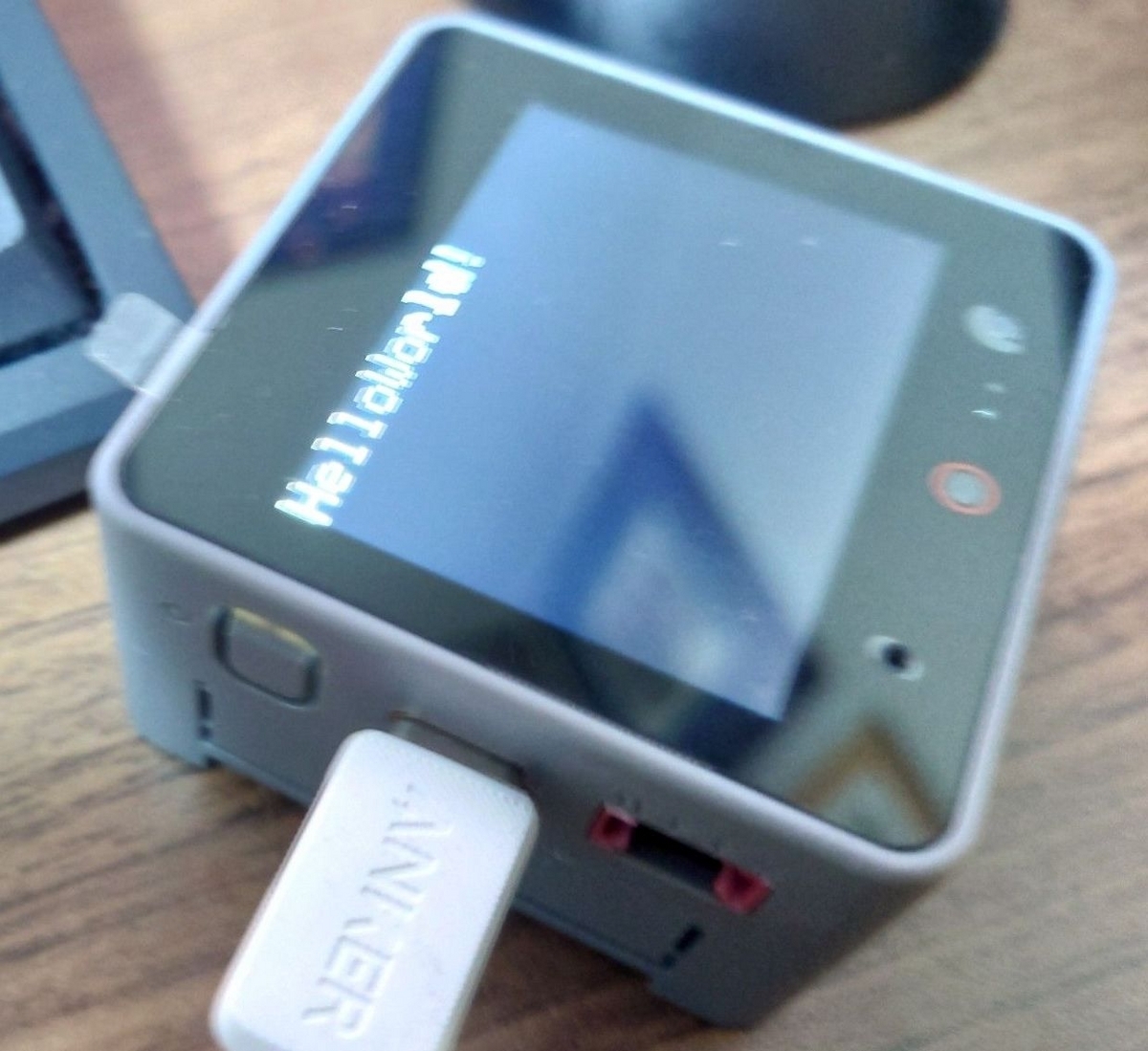 M5 Stack CoreS3でHello World!を出すまでの話 - スタジオおふとん