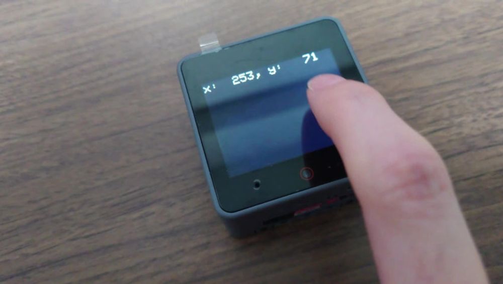 M5 Stack CoreS3でタッチパネルのリリース時に座標を出すまでの話 - スタジオおふとん