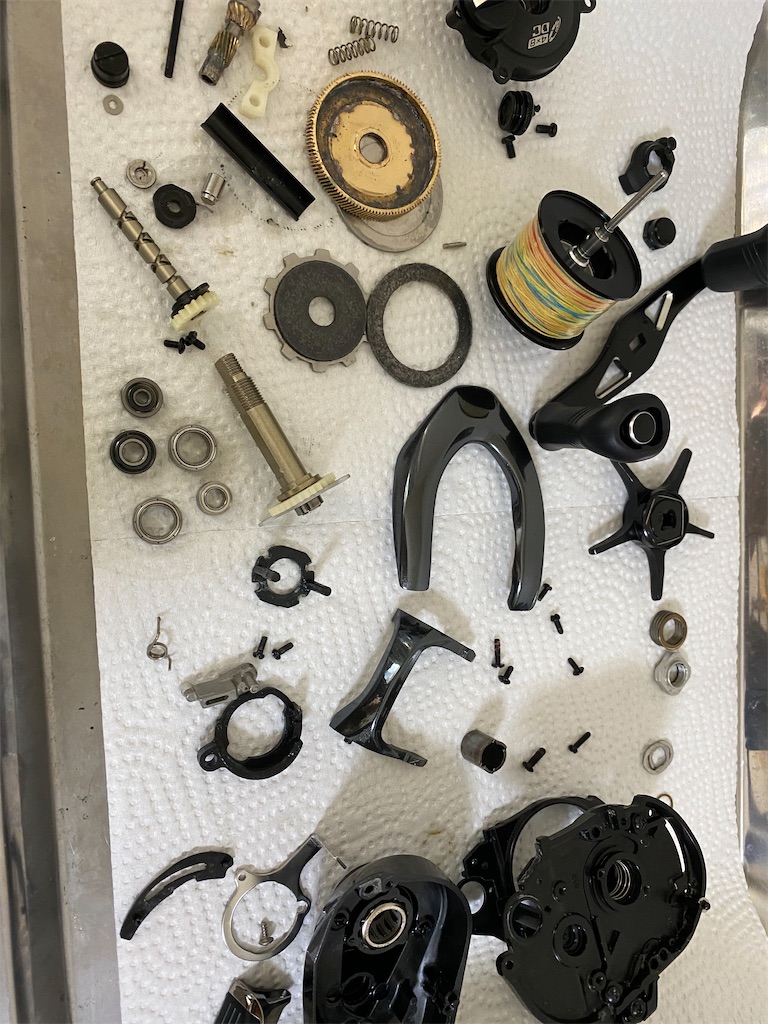 s様18アンタレスDCMDのオーバーホール - かっしーのブログ