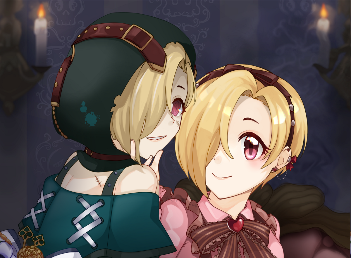 AzPainter2で液晶っぽいノイズ加工する - ハミだし葉