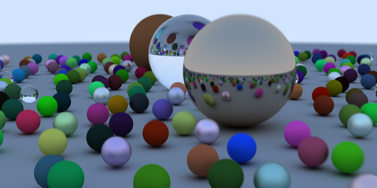 Rust レイトレーシング - e-tipsmemo