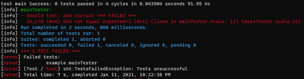 Chisel3 Getting Started and Simple project - e-tipsmemo